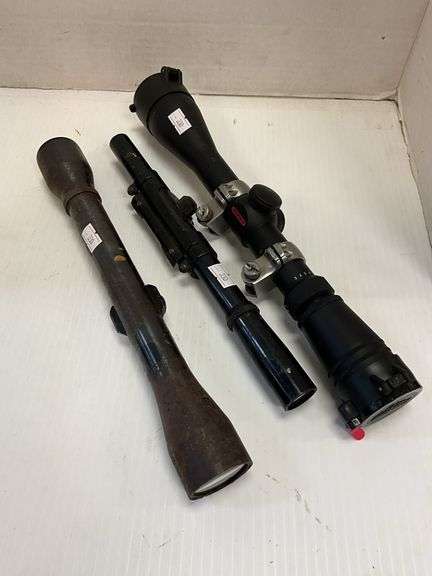 Redfield 3x9, Revolution 3x9x40 and Revelation 4x15 Scopes - Hurley ...