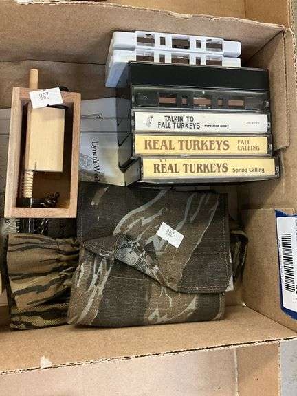 Turkey Trooper 2000 Turkey Call with Cassette Tapes and Owl Call ...