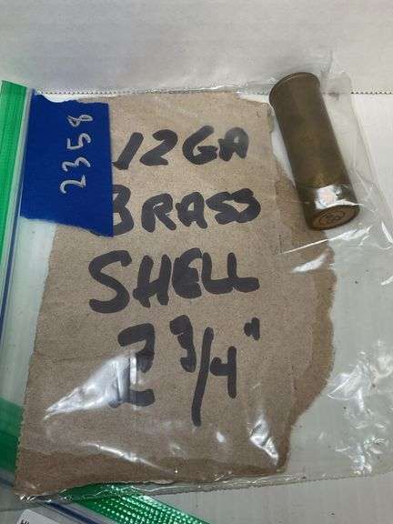 Miscellaneous ammo lot - (20) 22 short cartridges, (2) 223 Rem ...