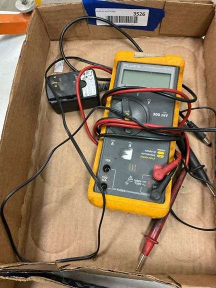 Fluke 77 multimeter - Hurley Real Estate & Auctions