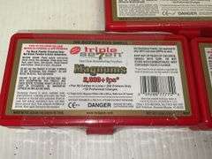 Three full boxes of Triple Se7en in-line muzzleloader propellant ...
