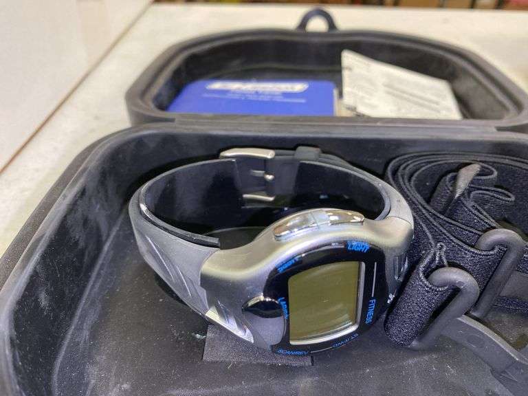 Reebok Fitness Trainer heart rate monitor kit - Hurley Real Estate ...