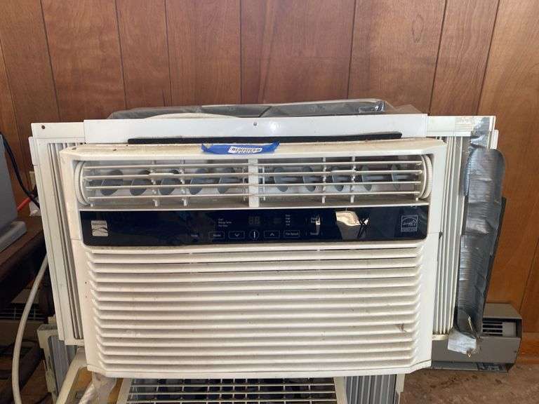 Two window AC units: Kenmore and GoldStar - Hurley Real Estate & Auctions