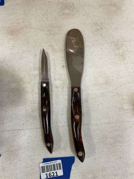 Cutco knife and spreader - Hurley Real Estate & Auctions