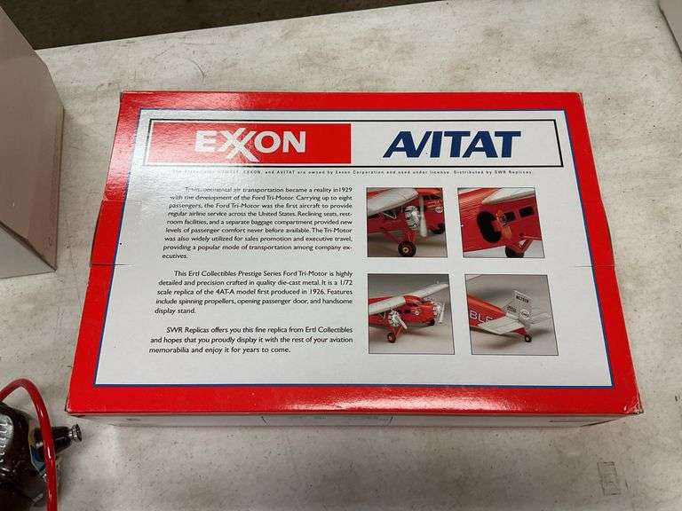 Danbury Mint The Spirit of St. Louis model airplane in box w ...