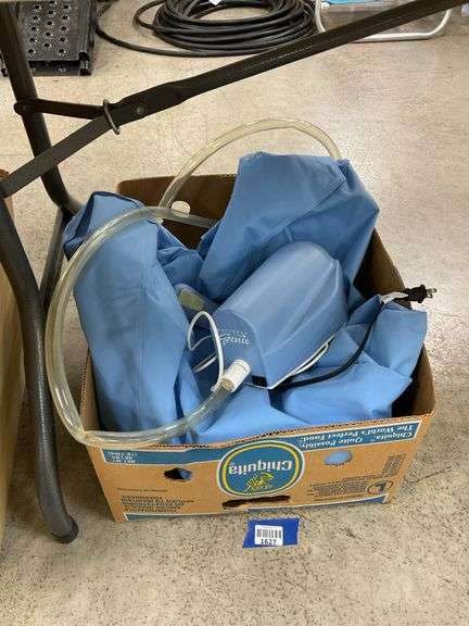 Mattress Genie inflatable mattress and inflator - Hurley Real Estate ...