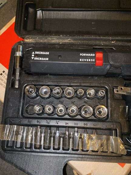 Sears Inductive timing light in box, and HouseWorks cordless ...