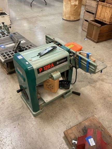 Hitachi P12RA planer - Hurley Real Estate & Auctions