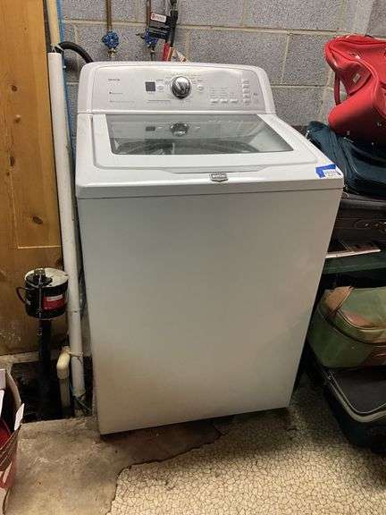 Maytag Bravos washing machine model: MVWX700XW0 - Hurley Real Estate ...