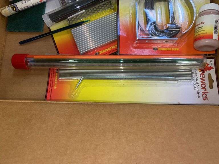 Fireworks bead making supplies - Hurley Real Estate & Auctions