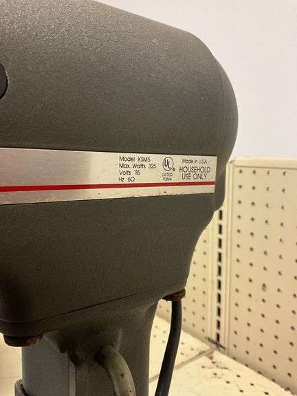 KitchenAid ProLine stand mixer base unit - Hurley Real Estate & Auctions