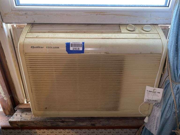 Quasar window AC unit 7,000BTU model: HQ2071FH - Hurley Real Estate ...