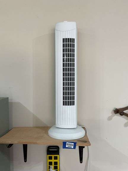Mainstays tower fan - Hurley Real Estate & Auctions