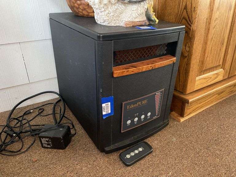 Eden Pure Gen-3 Quartz infrared portable heater - Hurley Real Estate ...