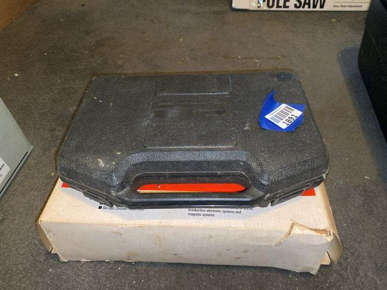 Sears Inductive timing light in box, and HouseWorks cordless ...