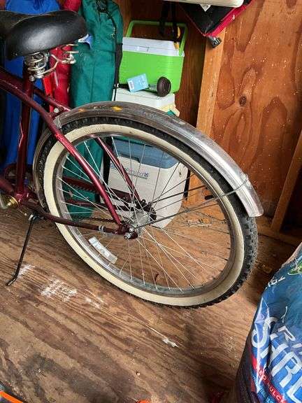 Vintage Kent City Cruiser bicycle - Hurley Real Estate & Auctions