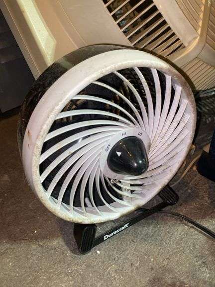 Whole house Window fan & Wind Machine fan - Hurley Real Estate & Auctions
