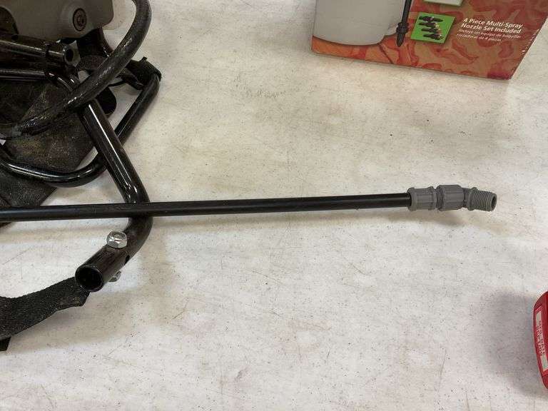 Roundup backpack sprayer - Hurley Real Estate & Auctions