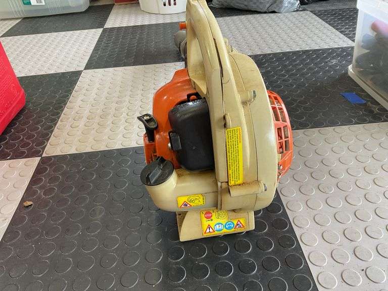 Stihl BG55 blower - Hurley Real Estate & Auctions
