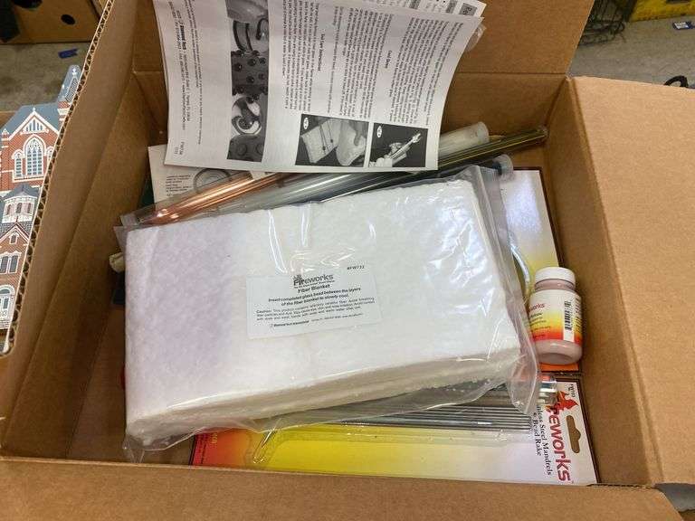 Fireworks bead making supplies - Hurley Real Estate & Auctions