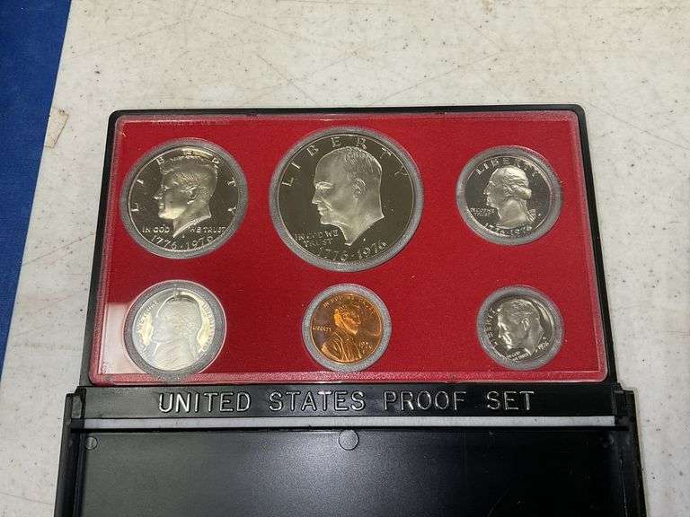 1976 US Proof set - Hurley Real Estate & Auctions