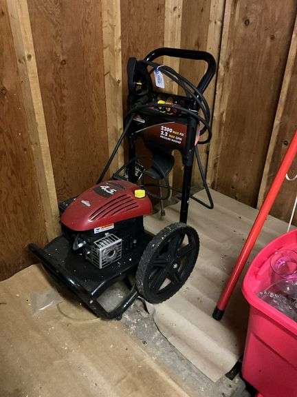 Briggs & Stratton pressure washer - Hurley Real Estate & Auctions