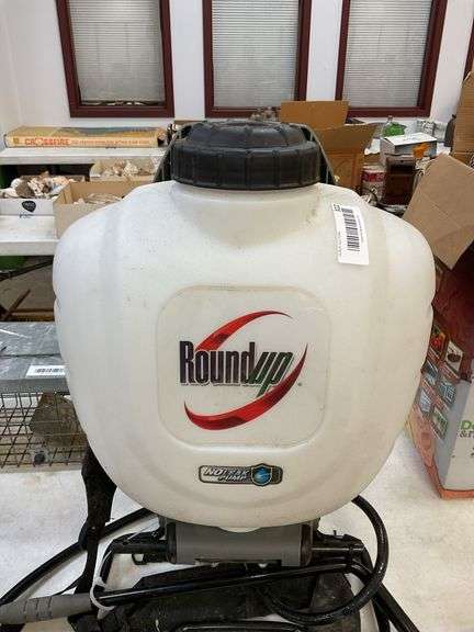 Roundup backpack sprayer - Hurley Real Estate & Auctions