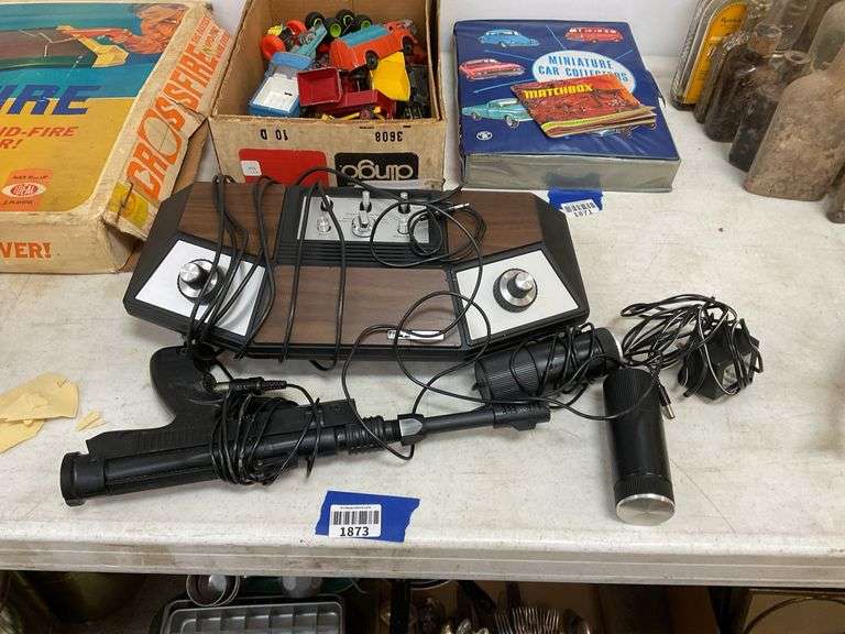 Vintage APF TV FUN video game model: 402 in box - Hurley Real Estate ...