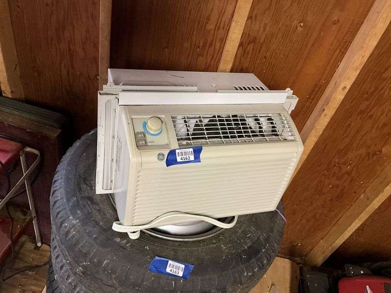 GE window AC unit - Hurley Real Estate & Auctions