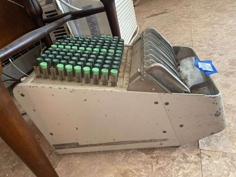 Vintage Brandt Automatic Cashier Change machine - Hurley Real Estate ...