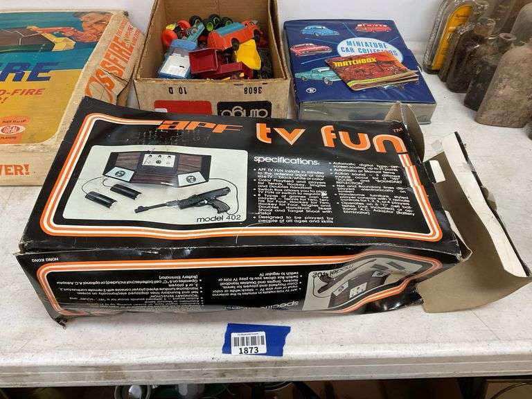 Vintage APF TV FUN video game model: 402 in box - Hurley Real Estate ...