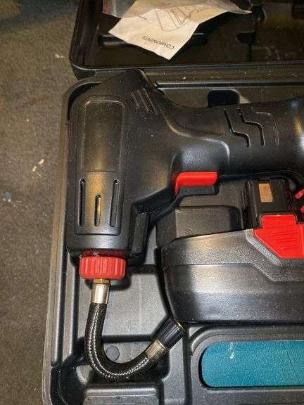 Makita cordless drill, and cordless inflator kit - Hurley Real Estate ...