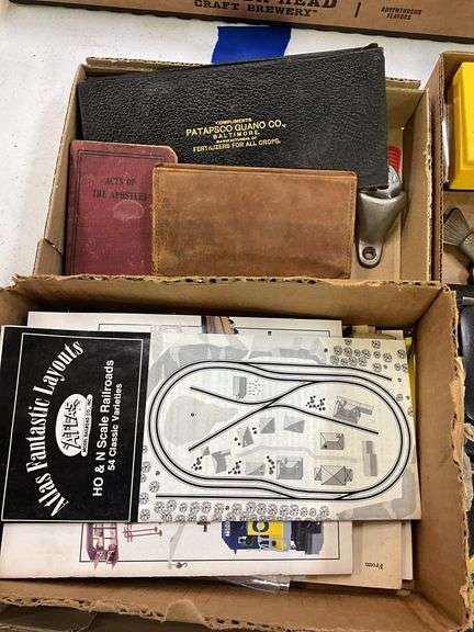 Advertising items and misc collectibles lot - Hurley Real Estate & Auctions