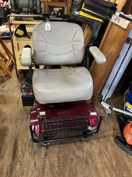 Rascal power mobility scooter w/ batteries - Hurley Real Estate & Auctions