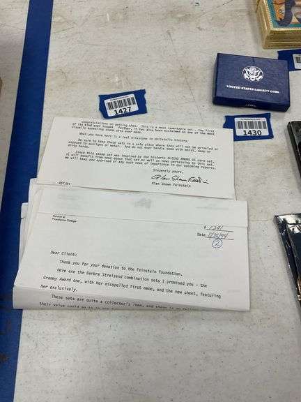 Commemorative stamps lot - Hurley Real Estate & Auctions