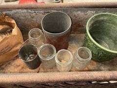 Wicker fernery and contents - Hurley Real Estate & Auctions