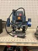 Bosch 1613EVS plunge router - Hurley Real Estate & Auctions