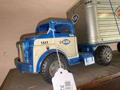 Vintage ACME Markets 1511 Toy Tractor Trailer - Hurley Real Estate ...