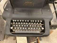 Vintage Graphotype/Addressograph machine model: 6383, w/ accessories ...