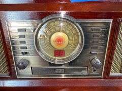 Vintage style Crosley Stack-o-Matic turntable/CD/radio/cassette ...