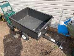 Pull behind wagon - Hurley Real Estate & Auctions