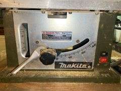 MAKITA 2708 table saw - Hurley Real Estate & Auctions