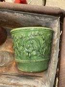 Wicker fernery and contents - Hurley Real Estate & Auctions