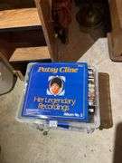 Vintage vinyl LP records including: Elvis, Patsy Cline - Hurley Real ...