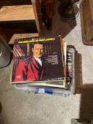 Vintage vinyl LP records including: Elvis, Patsy Cline - Hurley Real ...