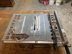 MAKITA 2708 table saw - Hurley Real Estate & Auctions
