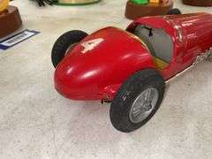 INGAP Padova tin wind-up toy race car, Made in Italy - Hurley Real Estate & Auctions