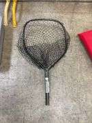 Fishing nets and personal flotation device - Hurley Real Estate & Auctions