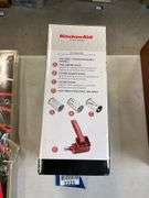KitchenAid rotary grater in box - Hurley Real Estate & Auctions
