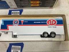 43 Richard Petty STP race team hauler in box - Hurley Real Estate ...